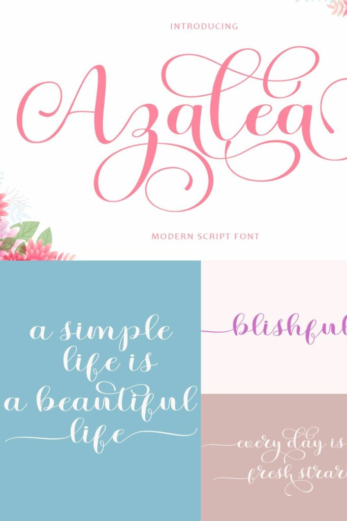 Azalea Script – MasterBundles