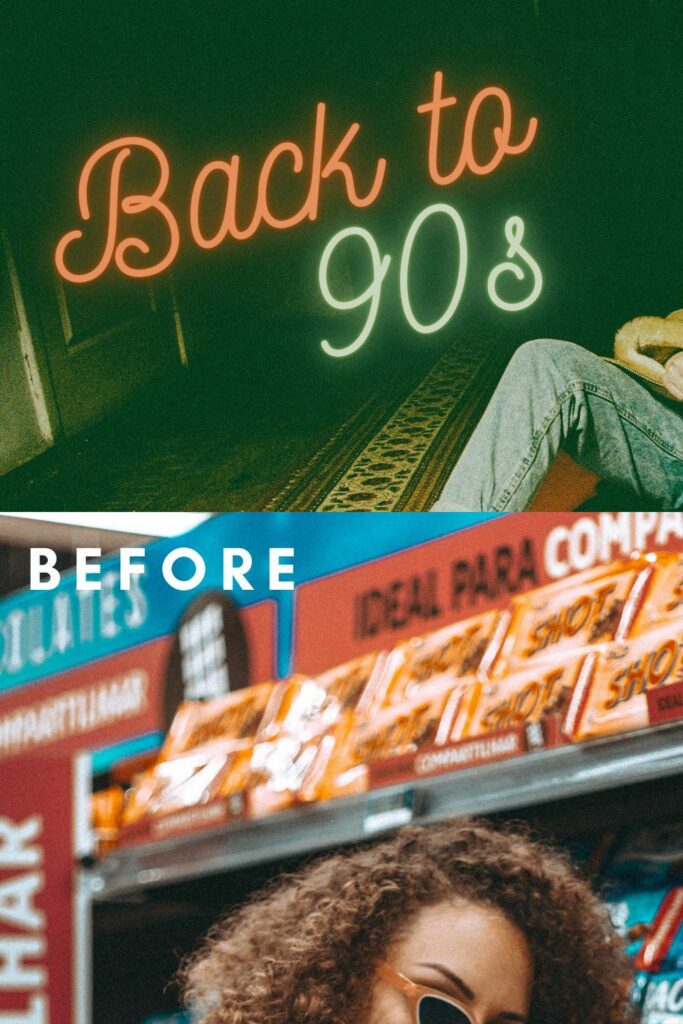Back to 90s Lightroom Presets – MasterBundles