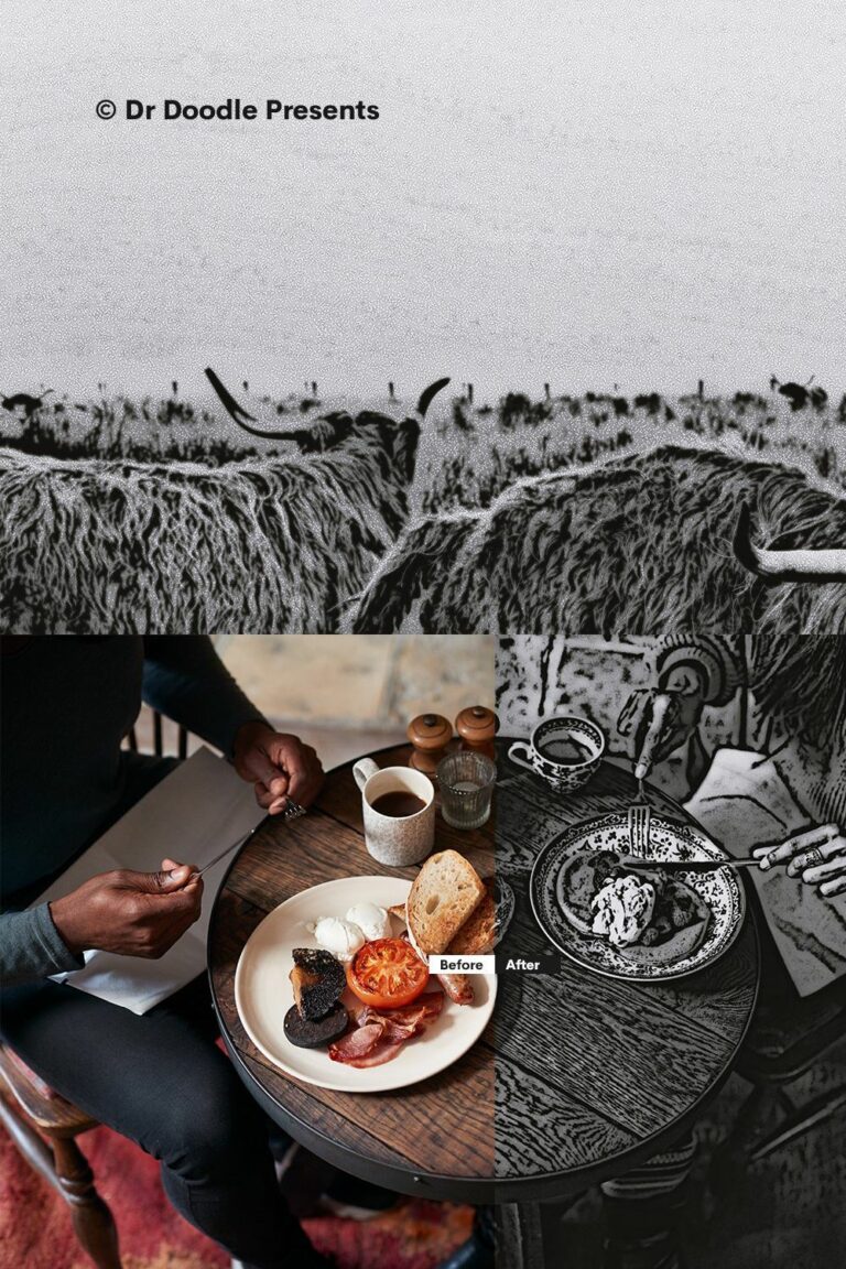 Bad Photocopy Photoshop Action – MasterBundles