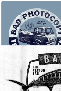 Bad PhotoCopy Texture Template – MasterBundles
