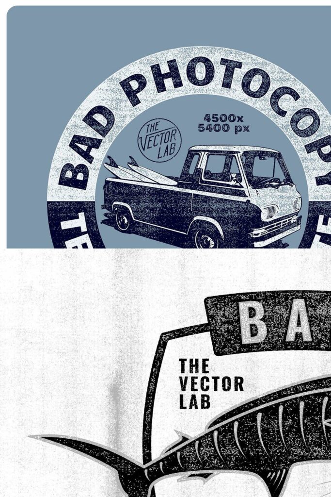 Bad PhotoCopy Texture Template – MasterBundles