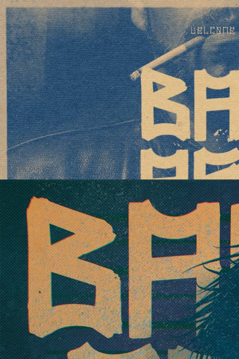 BADASS FONT – MasterBundles