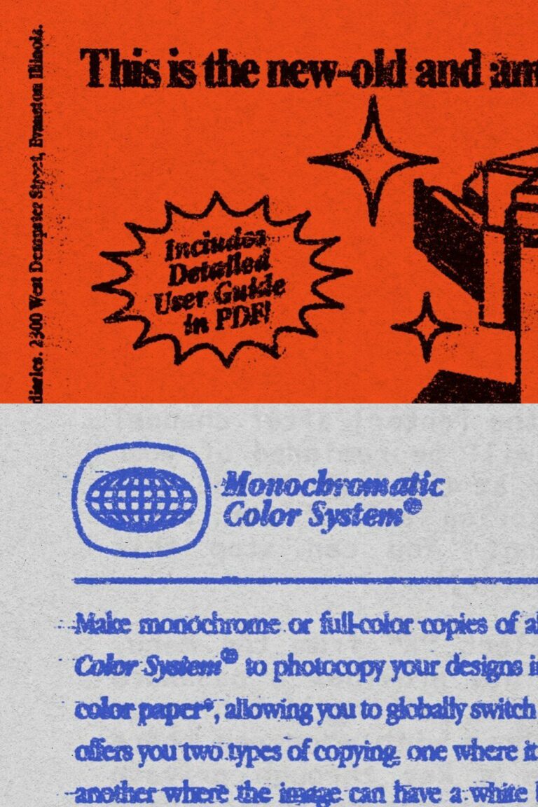 Bad Copy Copier Effect Machine for PS – MasterBundles