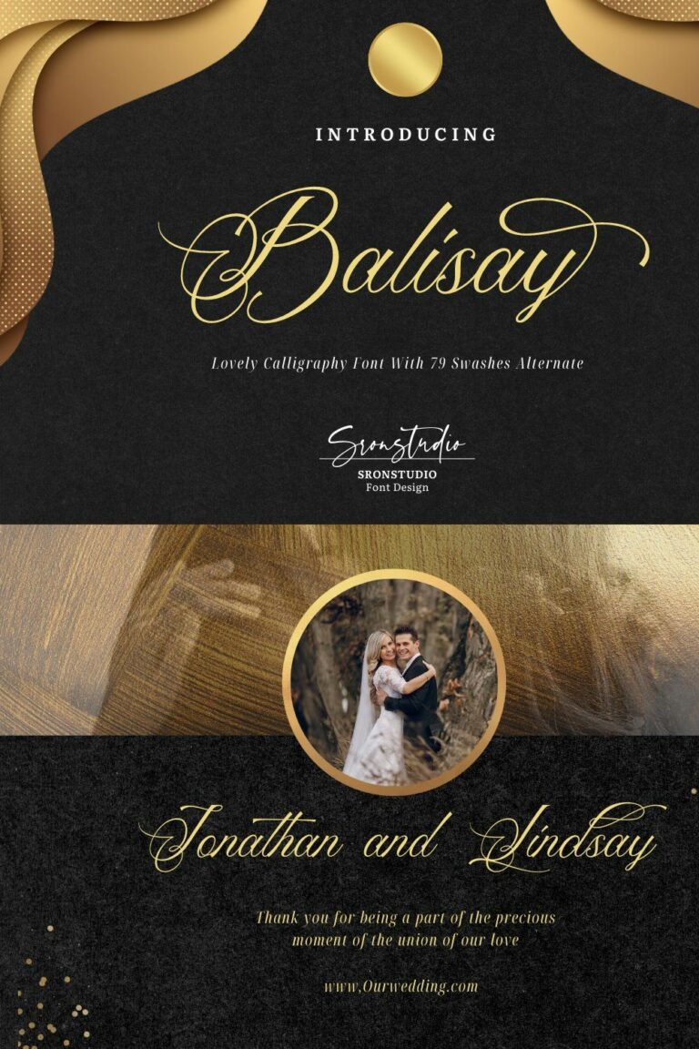 Balisay - Calligraphy Font – MasterBundles