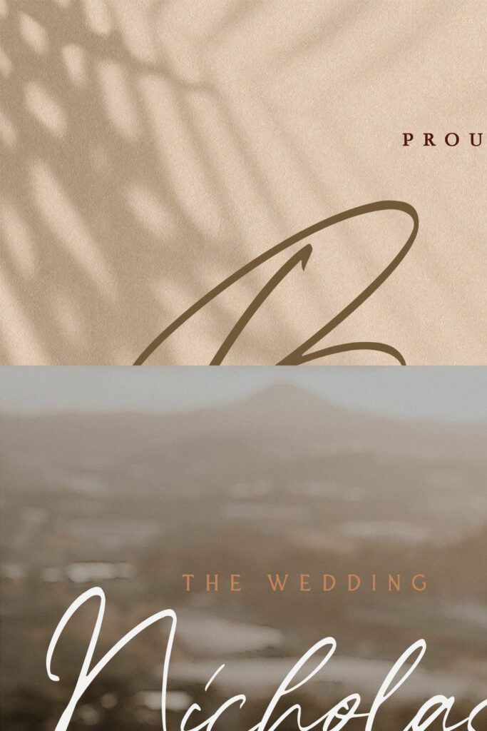 Ballerina - Signature Script Font – MasterBundles