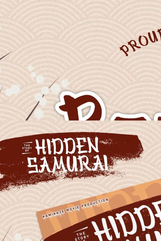 Bankai Font – MasterBundles