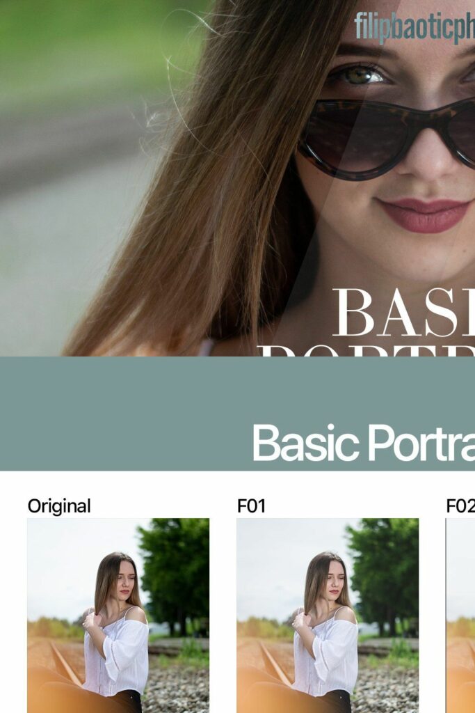 Basic Portrait Pack – MasterBundles
