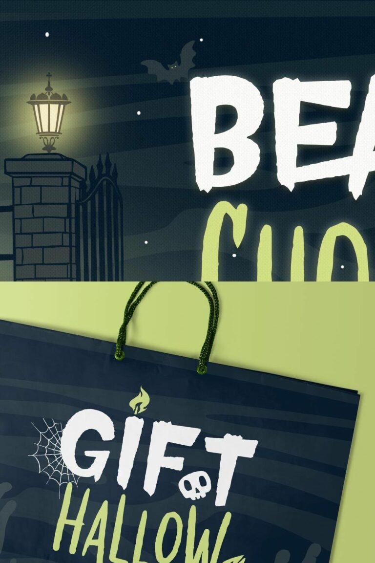 Beat Ghost Typeface – MasterBundles