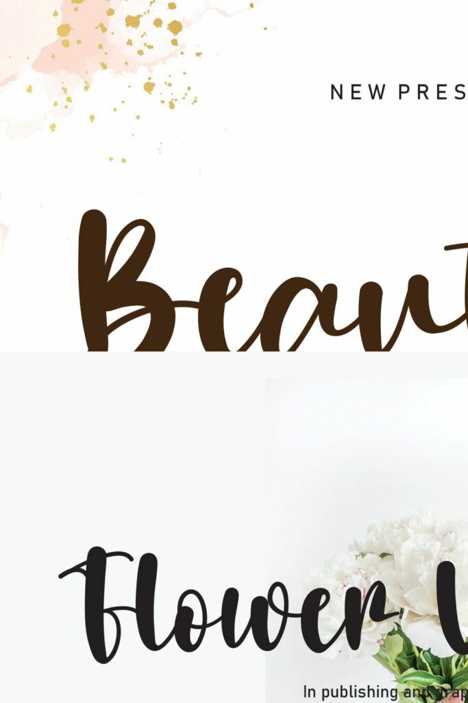 Beautiful | Script font – MasterBundles