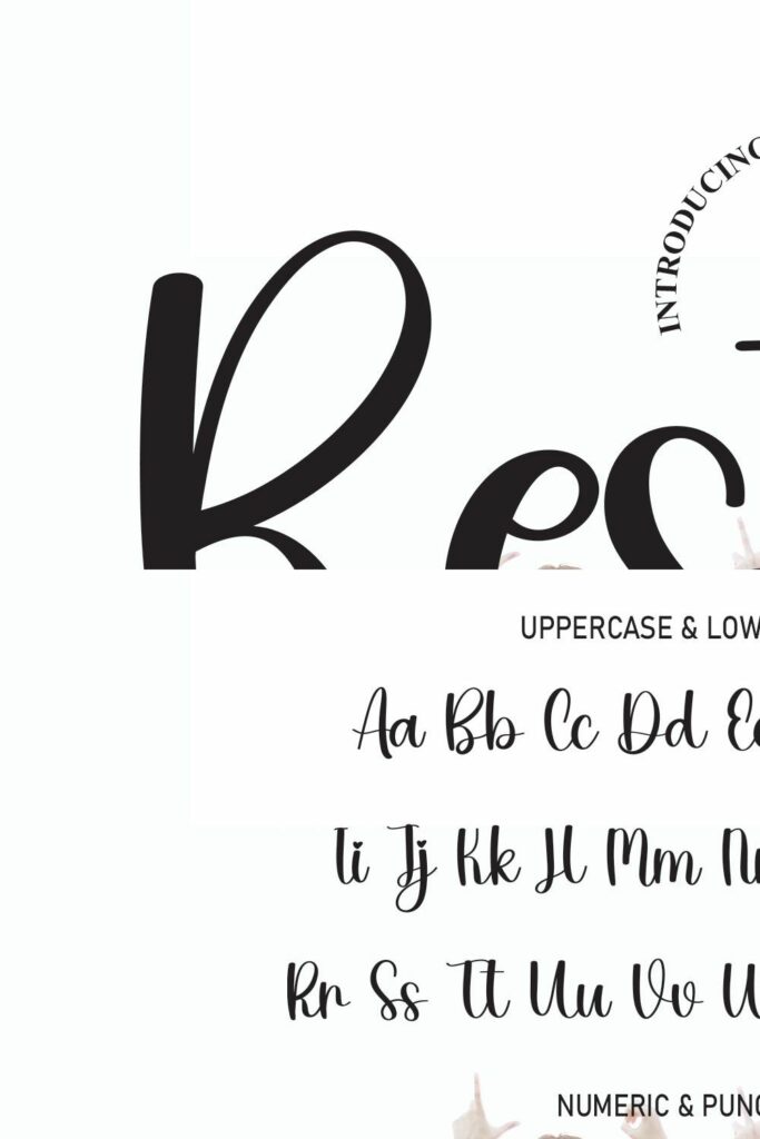 Bestie | Script Font – MasterBundles