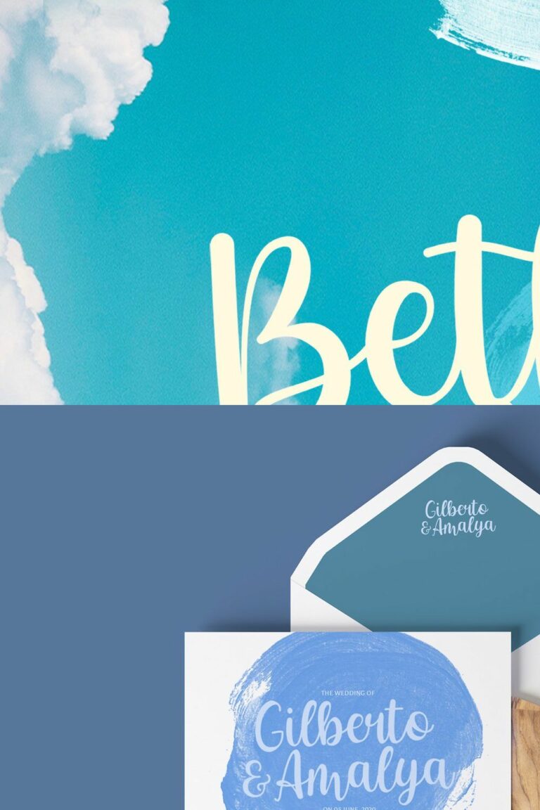 Betharia Classy - Modern Script Font – MasterBundles