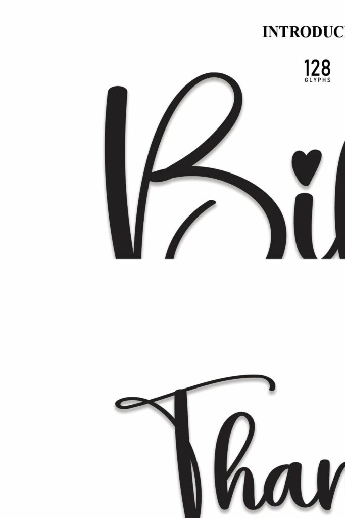Bible | Script Font – MasterBundles