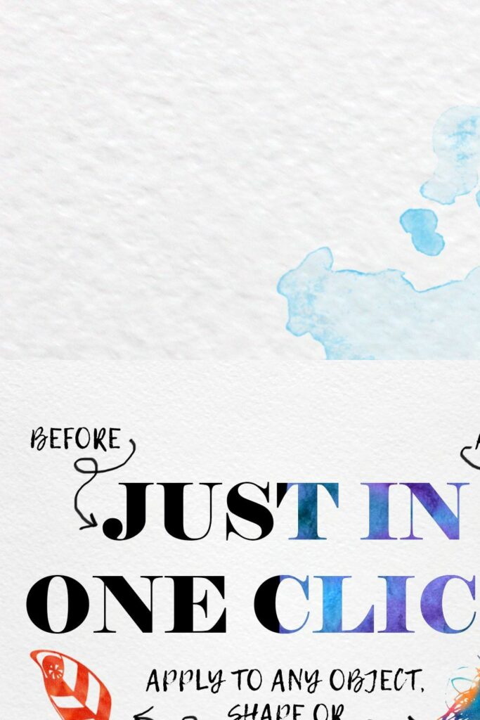 Big Watercolor Touch Kit – MasterBundles