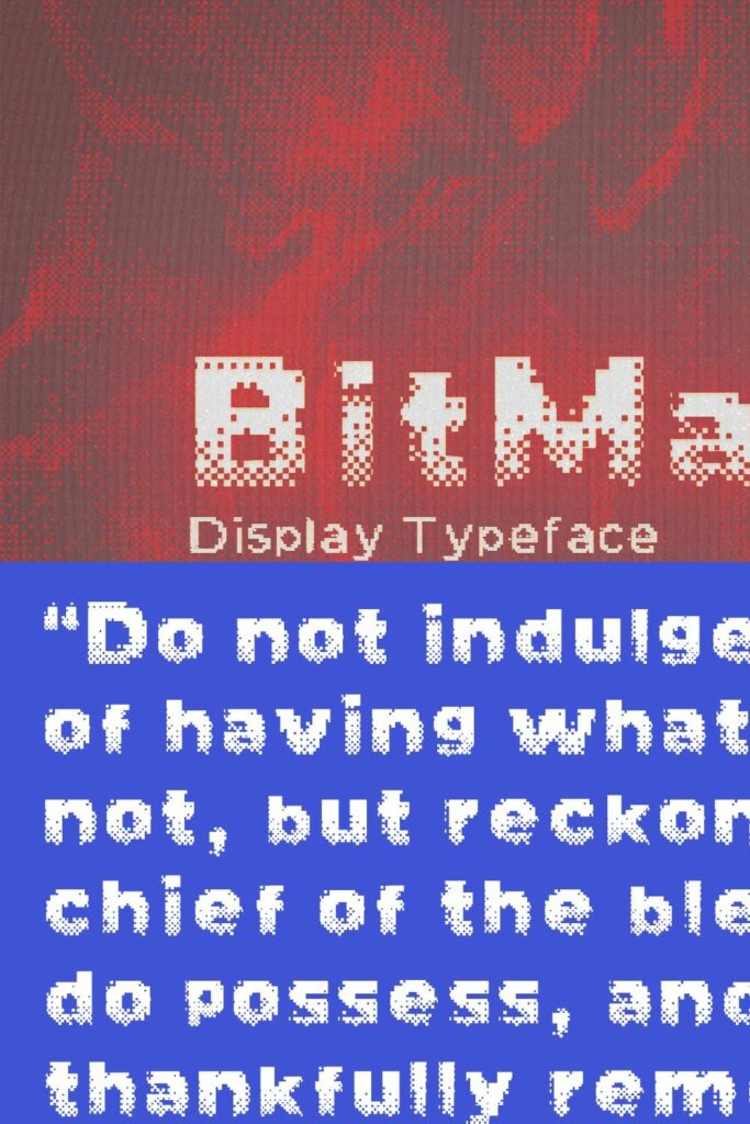 Bit Master Font – MasterBundles