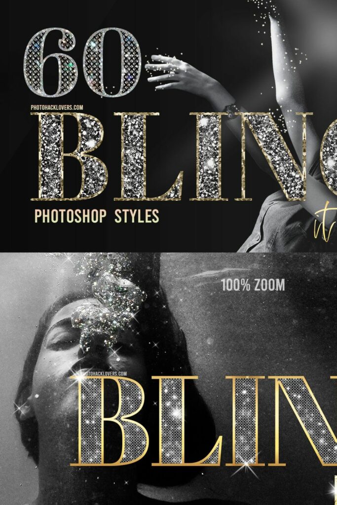 Bling it on Photoshop Styles – MasterBundles