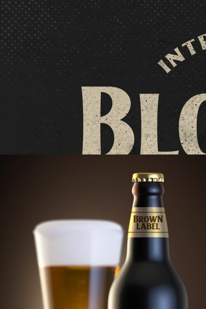 Blocky Gods Vintage Sans Serif Font – MasterBundles