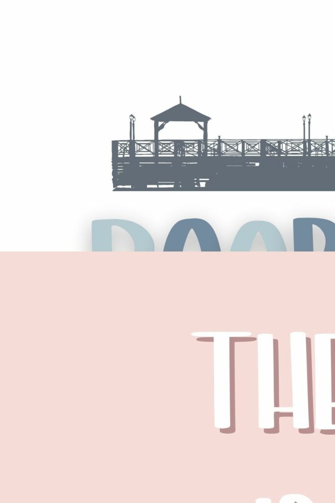 Boardwalk Handwritten Tall Bold Font – MasterBundles