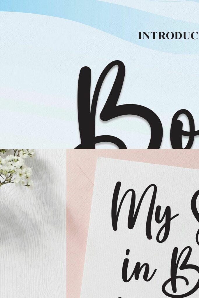 Boho | Script Font – MasterBundles