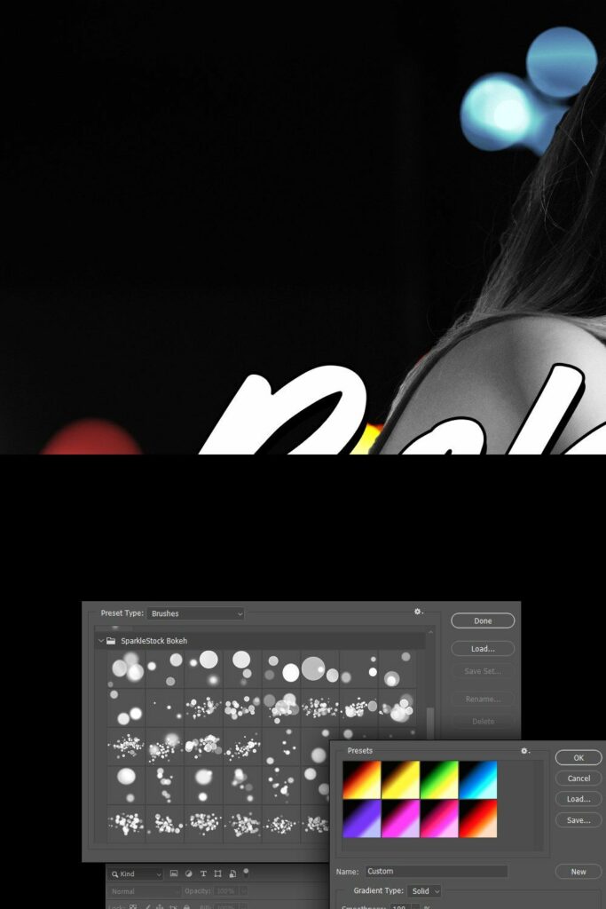 Bokeh Kit for Photoshop – MasterBundles