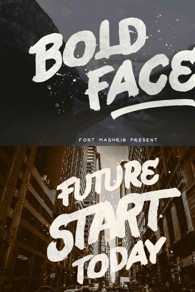 Bold Face – MasterBundles