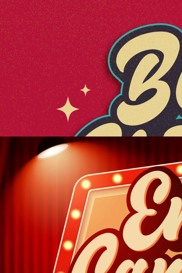 Boldy Skyline a Retro Script Font – MasterBundles