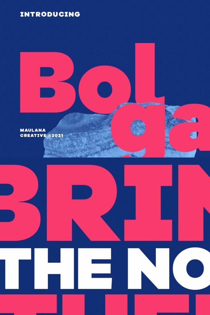 Bolgart Sans Serif Display Font – MasterBundles
