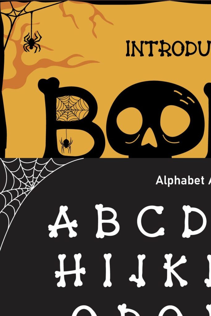 Bone Fonts – MasterBundles