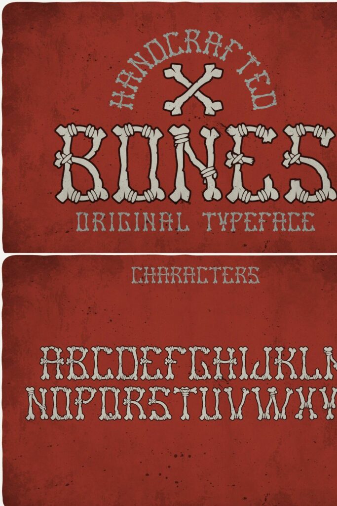 Bones Typeface – MasterBundles