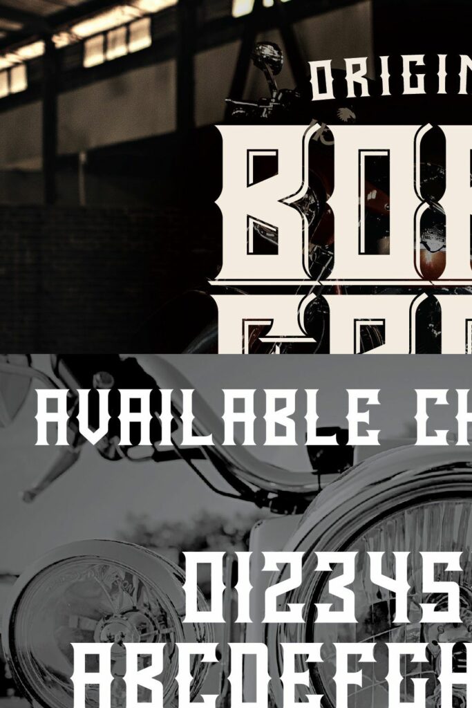 Born Free Typeface – MasterBundles