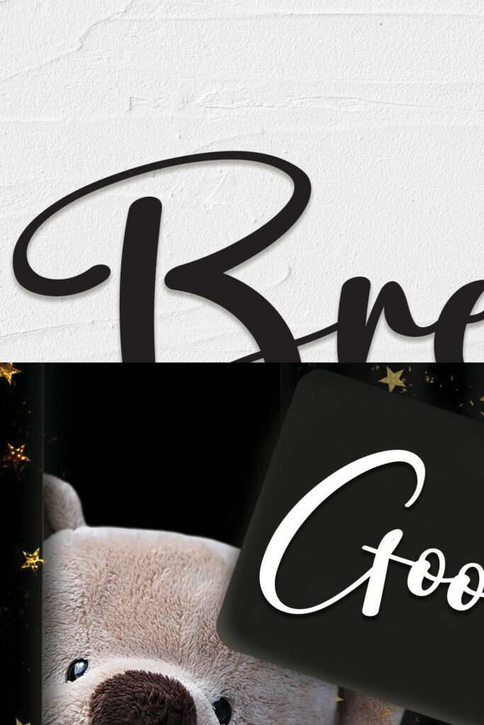 Breath | Script Font – MasterBundles