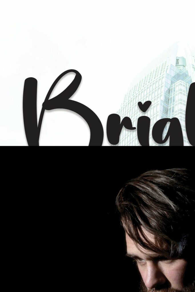Brightside | Script Font – MasterBundles
