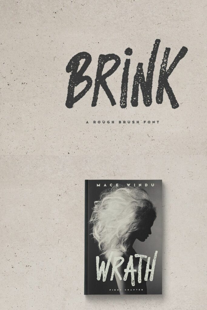 Brink - Brush Font – MasterBundles