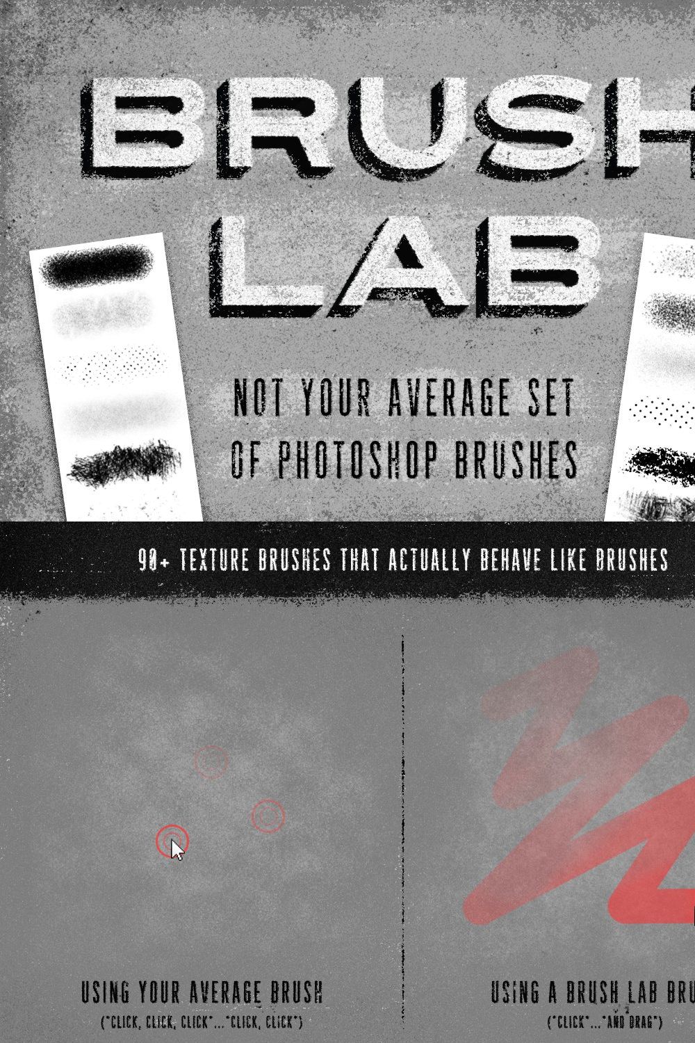 Brush Lab – Photoshop Brushes – MasterBundles