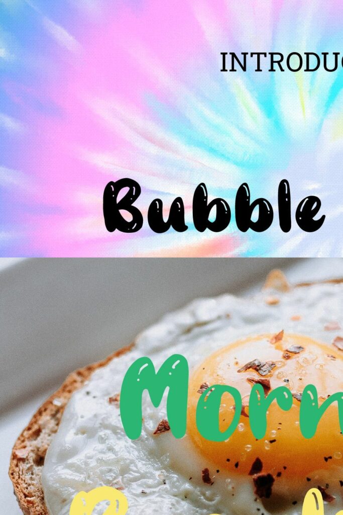 Bubble Stick – MasterBundles