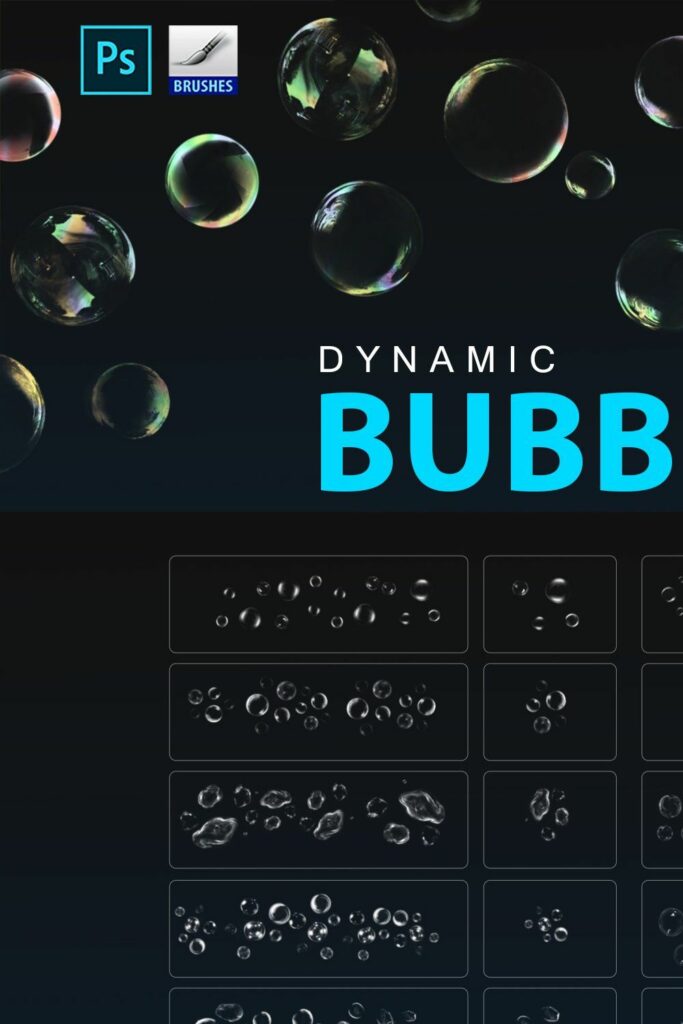Bubbles Photoshop Brushes – MasterBundles