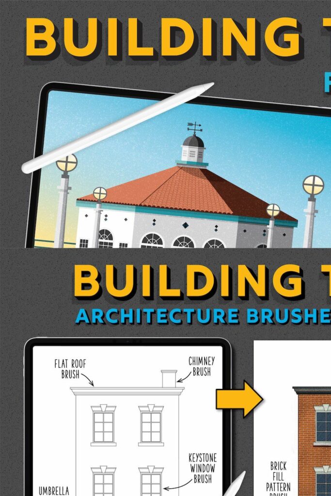 Building Toolkit For Procreate – MasterBundles