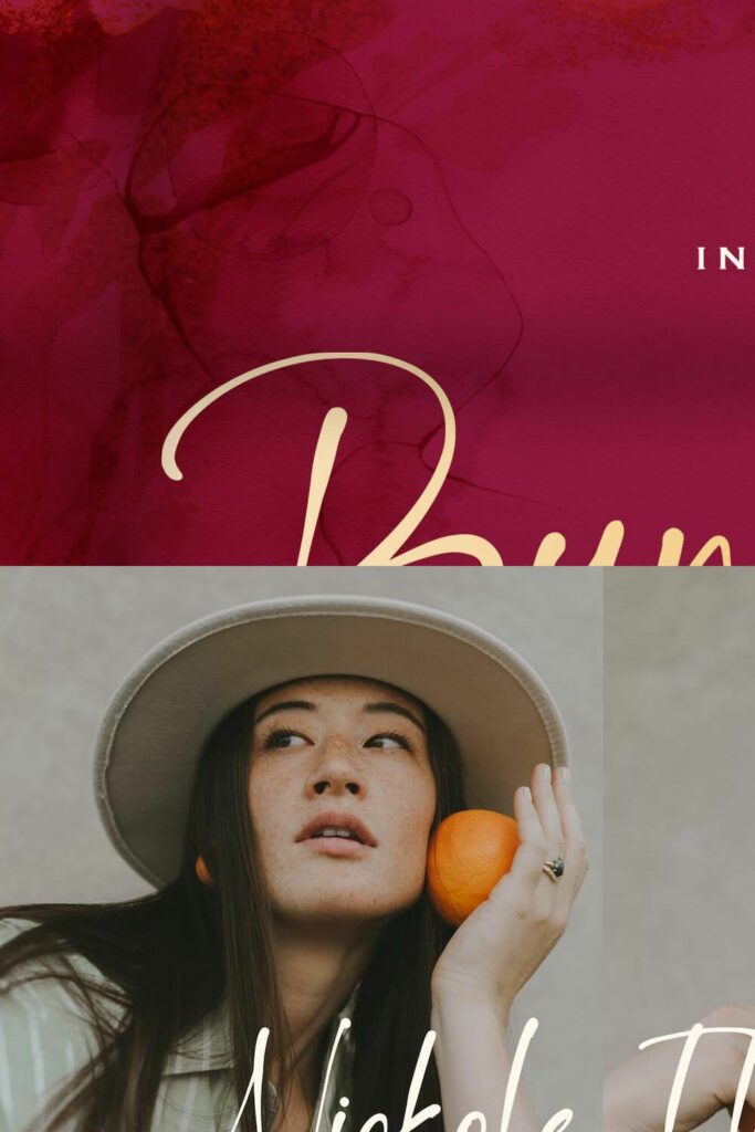 Bung Virgi - Signature Script Font – MasterBundles