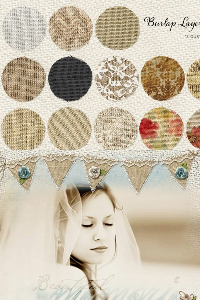 Burlap Layer Styles – MasterBundles