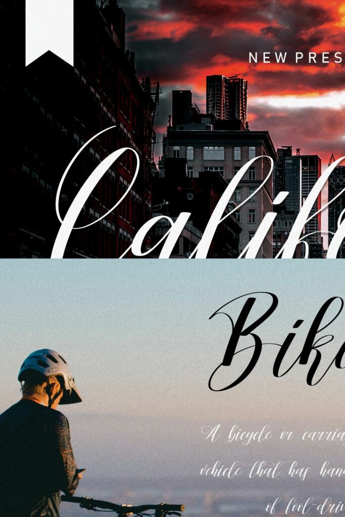 California | Script font – MasterBundles
