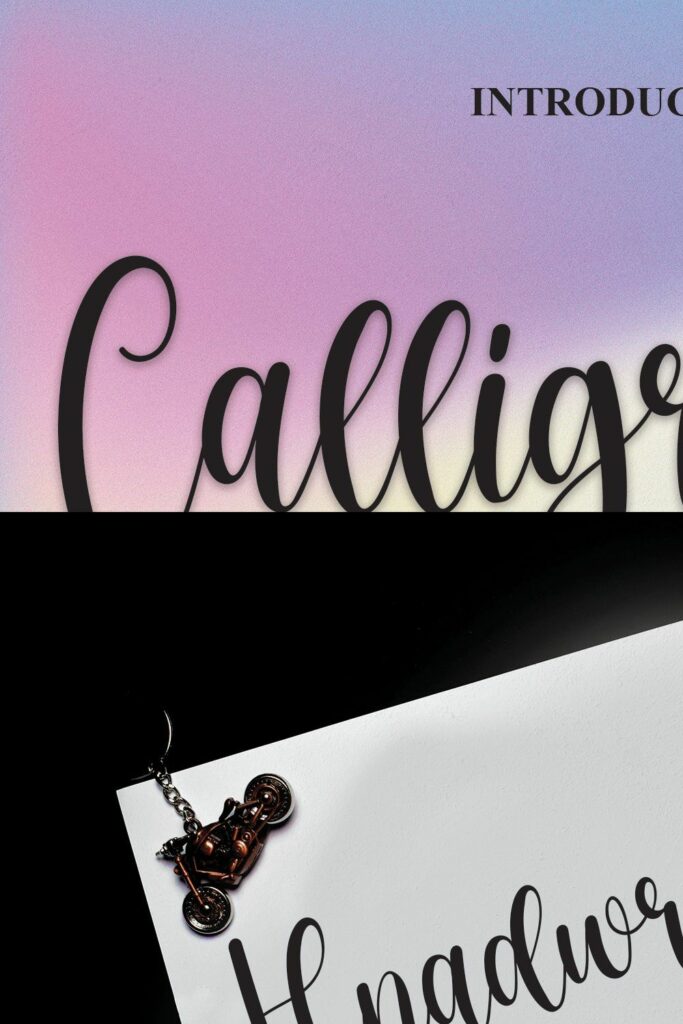 Calligraphy | Script Font – MasterBundles