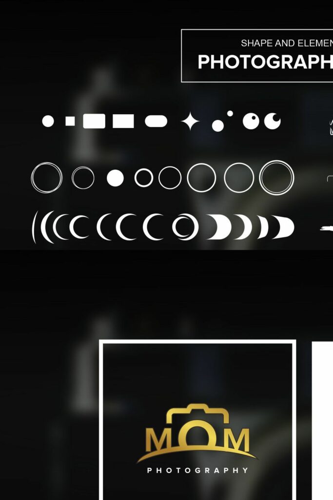 Camera Shape for Photography Logo – MasterBundles