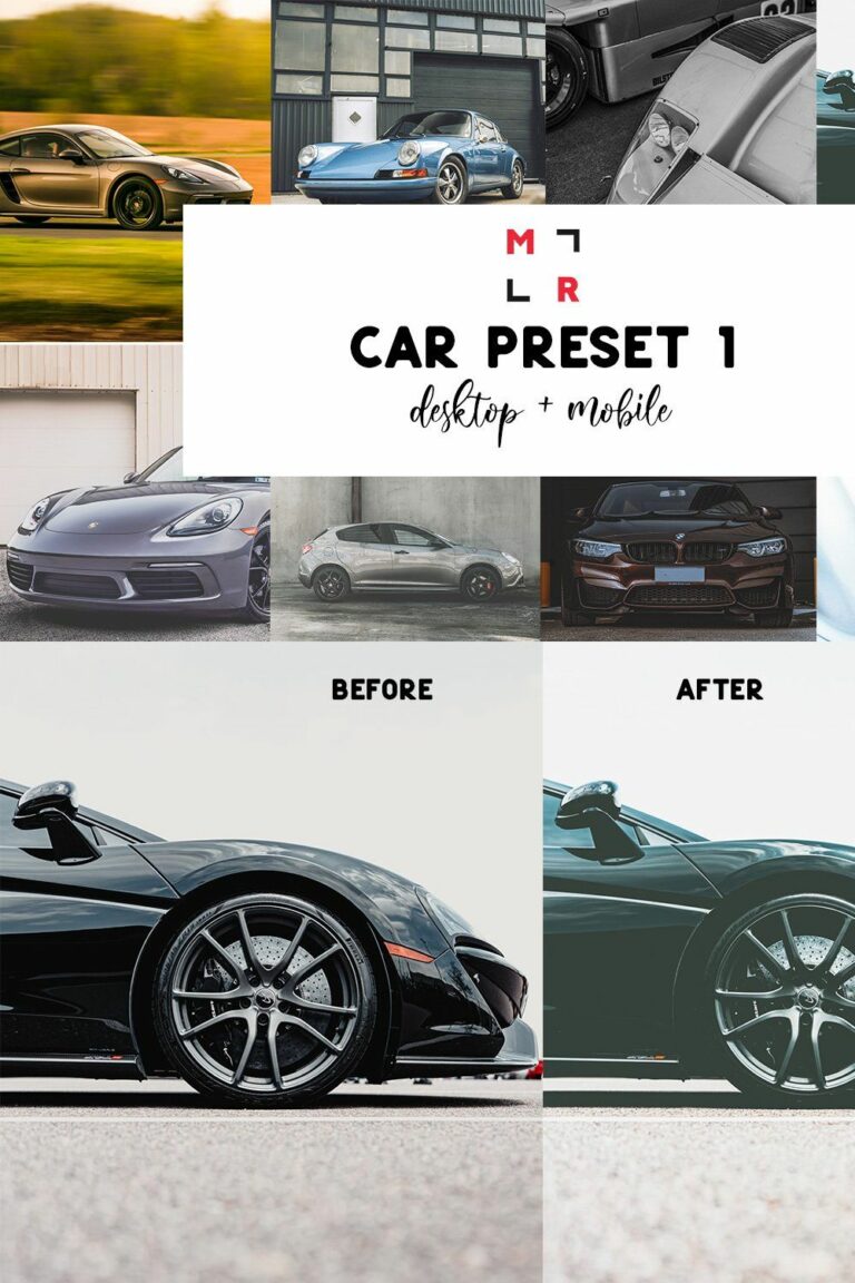 Car preset pack 1 – MasterBundles