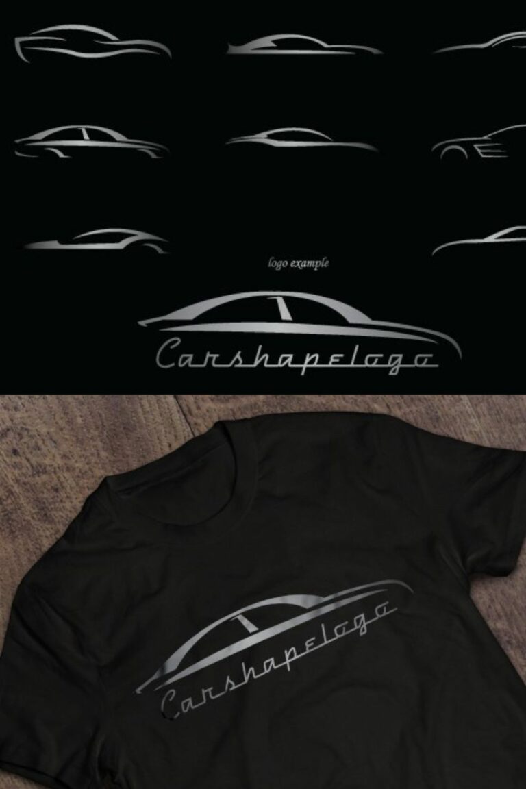 Car Shapes For Logos #2 – MasterBundles