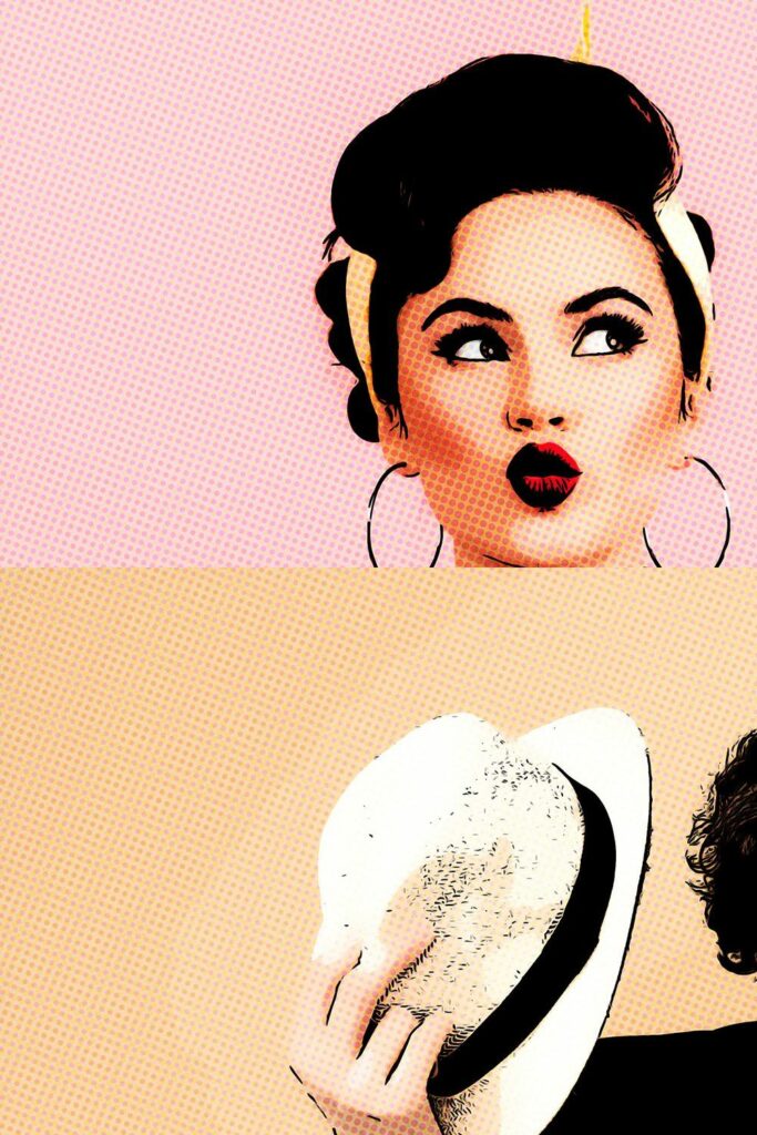 Cartoon PSD Effect – MasterBundles