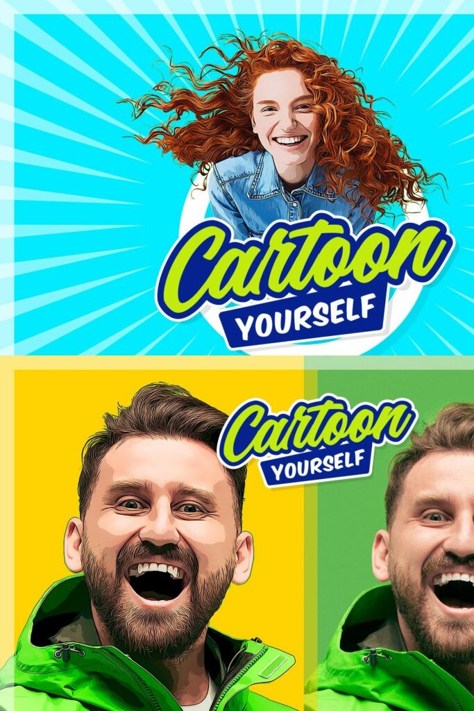 Cartoon Yourself – MasterBundles