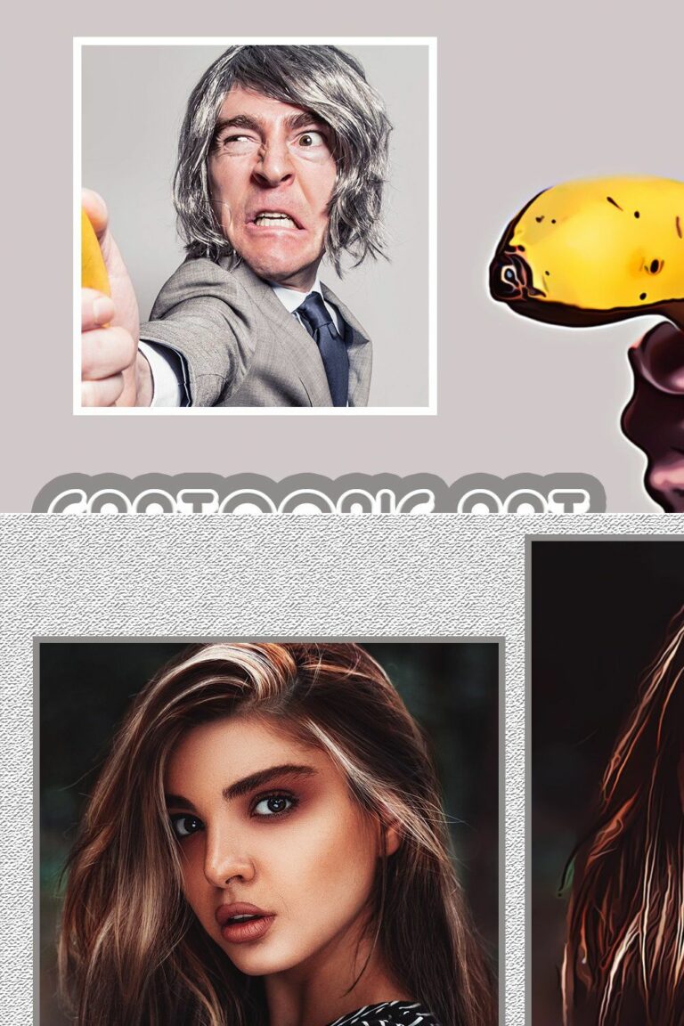 Cartoonic Art Photoshop Action – MasterBundles