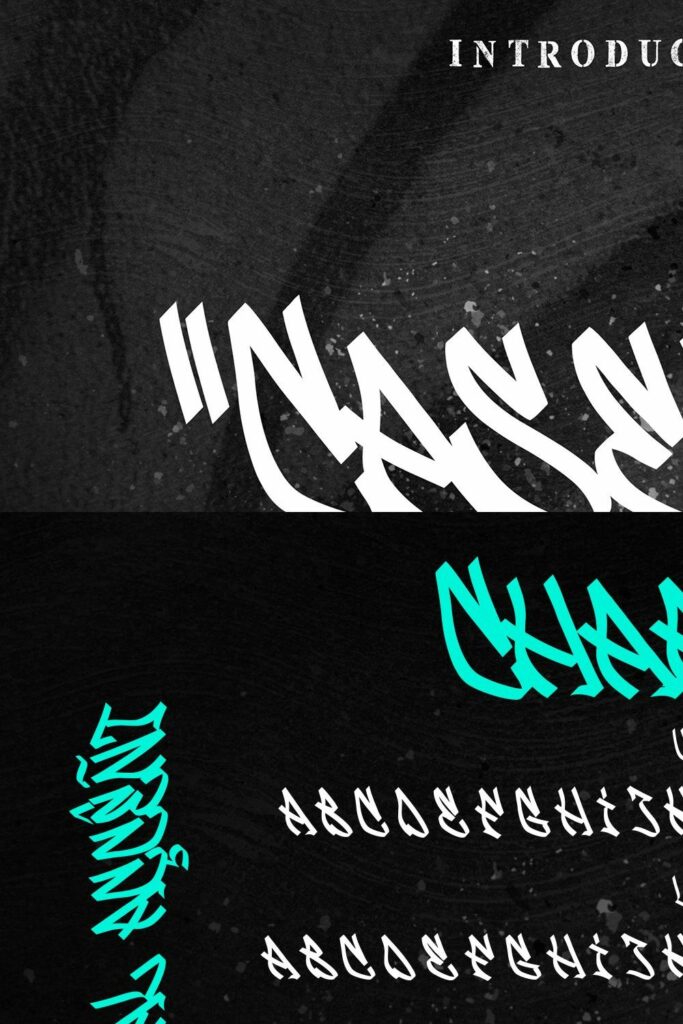 Casetwo - Graffiti Font – MasterBundles