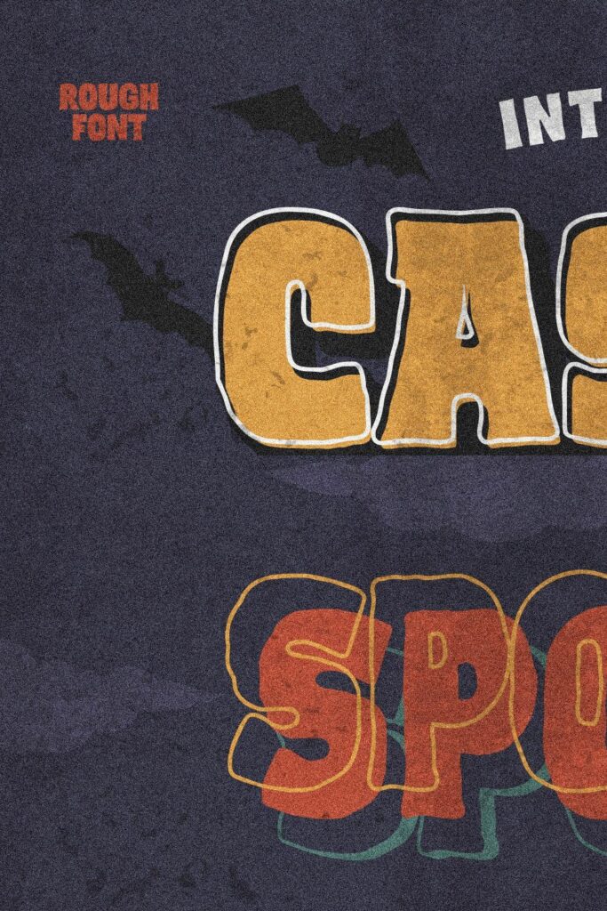 Castlesign Rough Font – MasterBundles