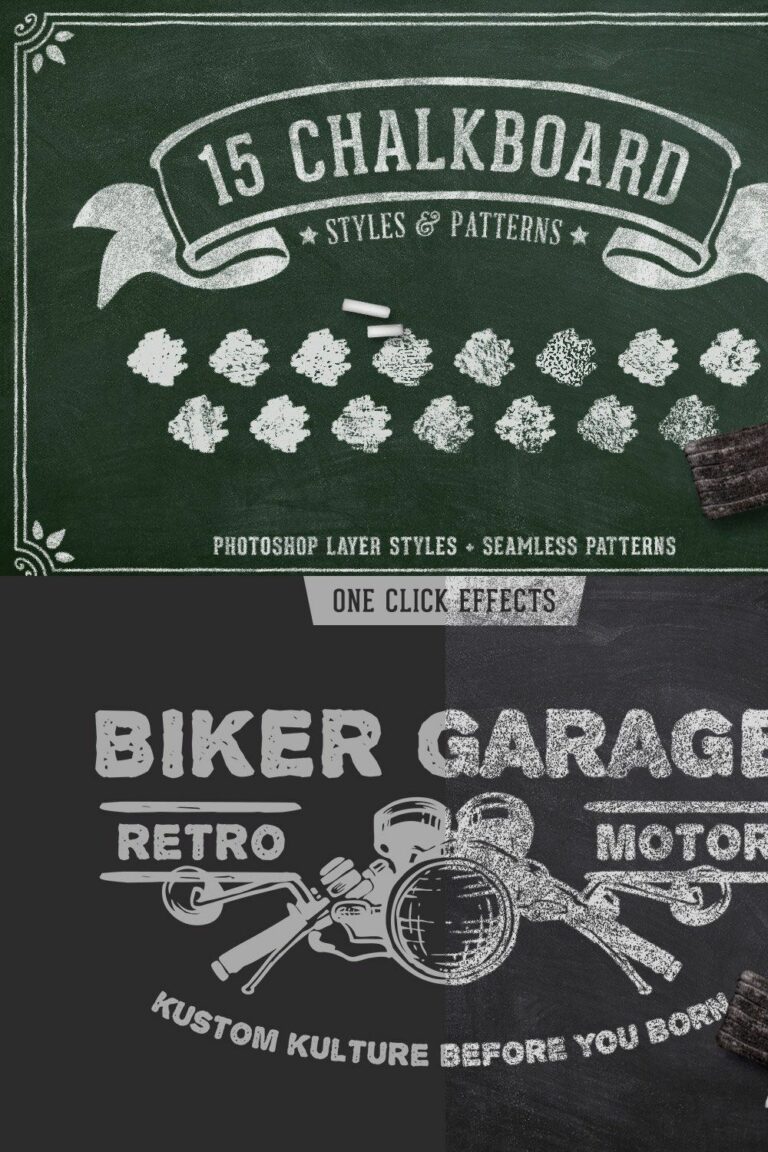 Chalk & Charcoal Effects Volume 1 – MasterBundles