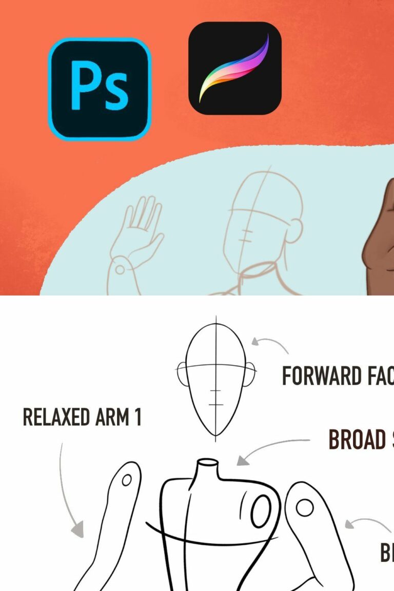 Character Pose Brush Kit - Male – MasterBundles